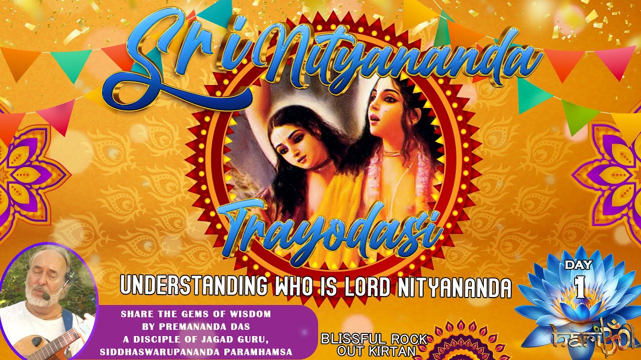 Sri Nityananda Trayodasi 2026 THE FESTIVAL OF COMPASSION DAY 1 (Part 1 ...