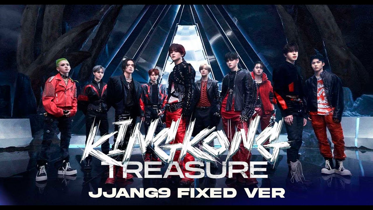 TREASURE 'KING KONG' M V Jjang9 fix ver - YouTube