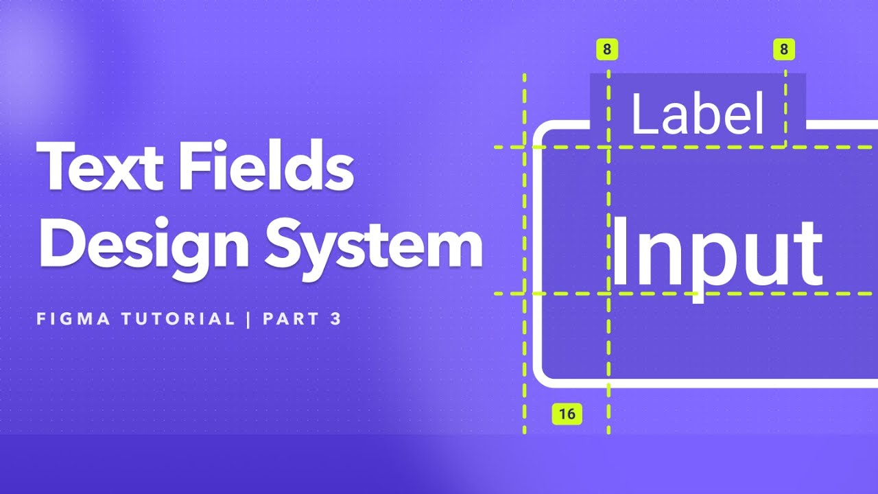 Create Text Fields Components And Forms Design Using Auto Layout With Text Input Guidelines 2536