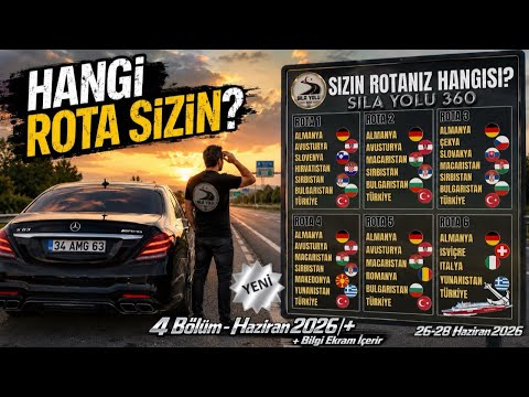 Sila Yolu 360 - Whatsapp Yolcu Grubu Haziran 2026 4.Bölüm Güncel Bilgi #izinyolu #gurbet #whatsapp