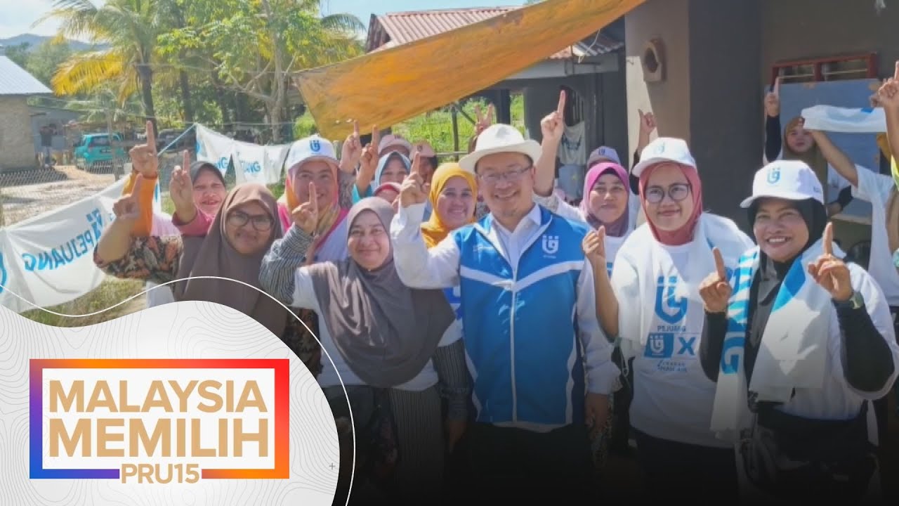 PRU15 | Misi calon di kerusi Parlimen Papar - YouTube