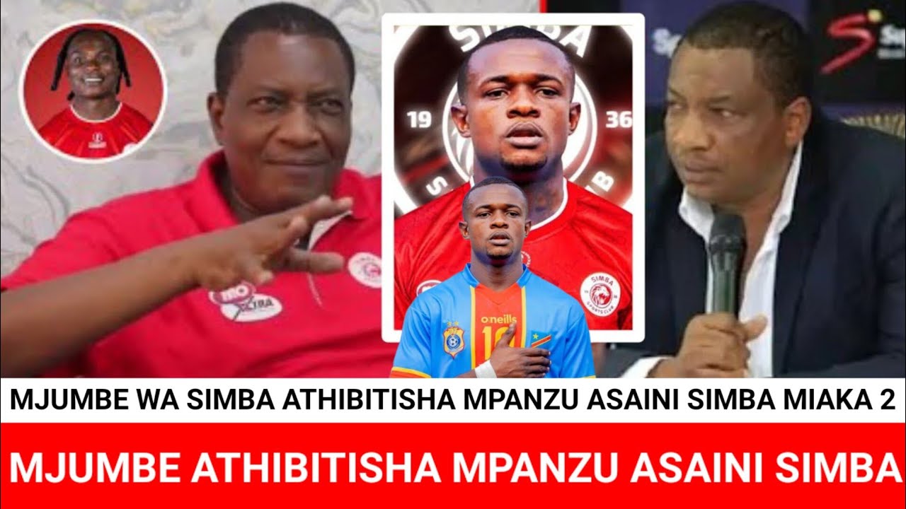 MJUMBE WA SIMBA MAGOLI ATHIBITISHA MPANZU TUMESHA MSAINI SIMBA,MPANZU ...
