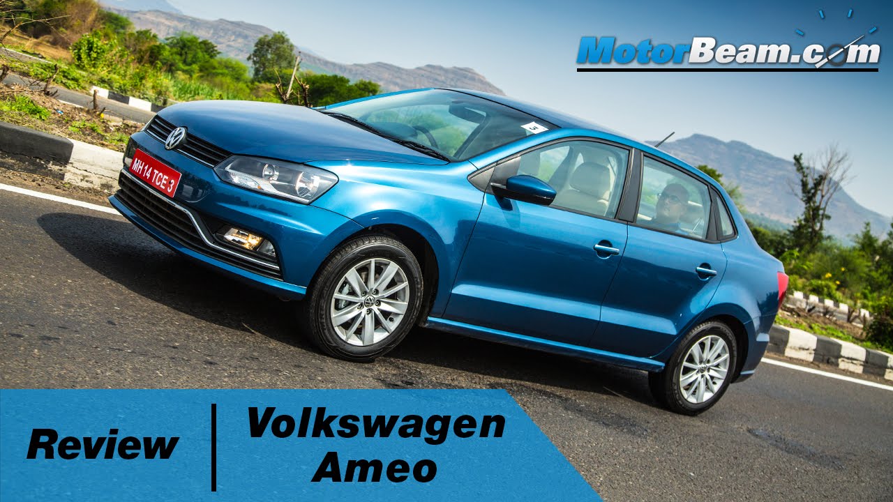 Volkswagen Ameo Review | MotorBeam - YouTube