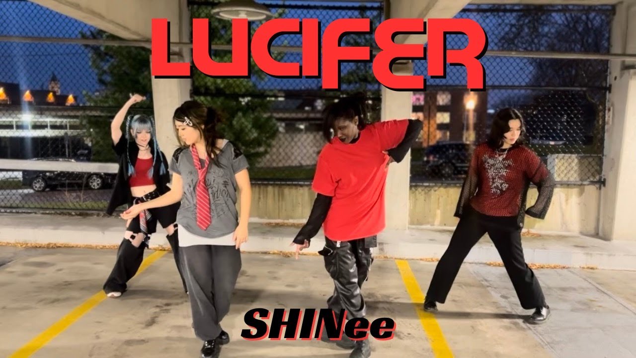 [KPOP DANCE COVER] SHINEE - LUCIFER | Dance Cover by Cuse Krew - YouTube