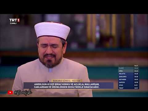 Veli Solak - Bakara Süresi 153-158 (Sahur Bereketi 18. Bölüm) (28 Mart 2024)