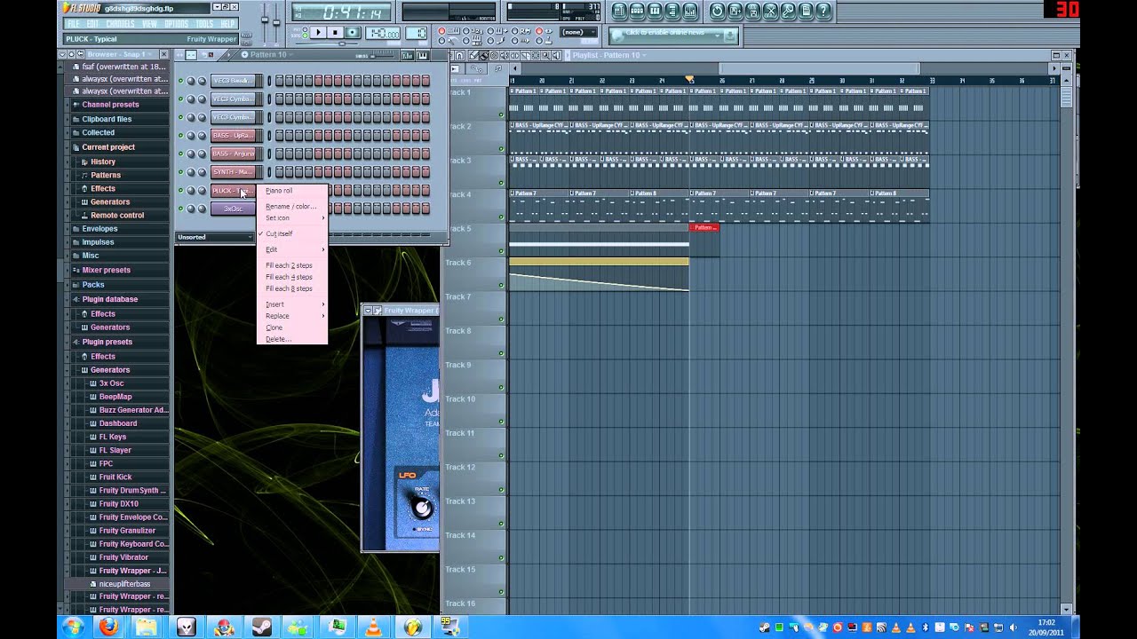 Trance Producion Lessons [FL Studio] - Lesson 4 (Building up the track ...