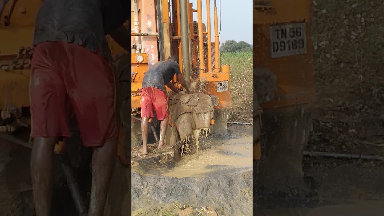 Indian drilling borwel 2020 - YouTube