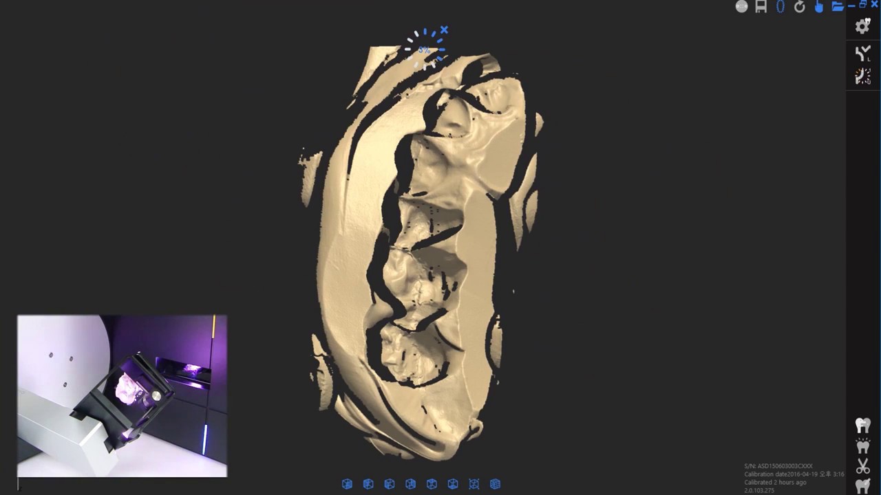 DOF Swing Impression Scanning - YouTube