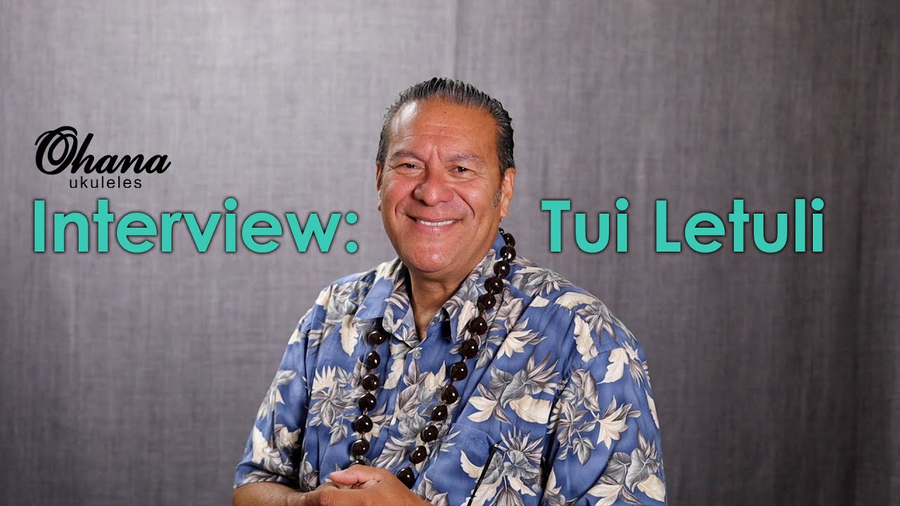 Ohana Interviews Tui Letuli - YouTube