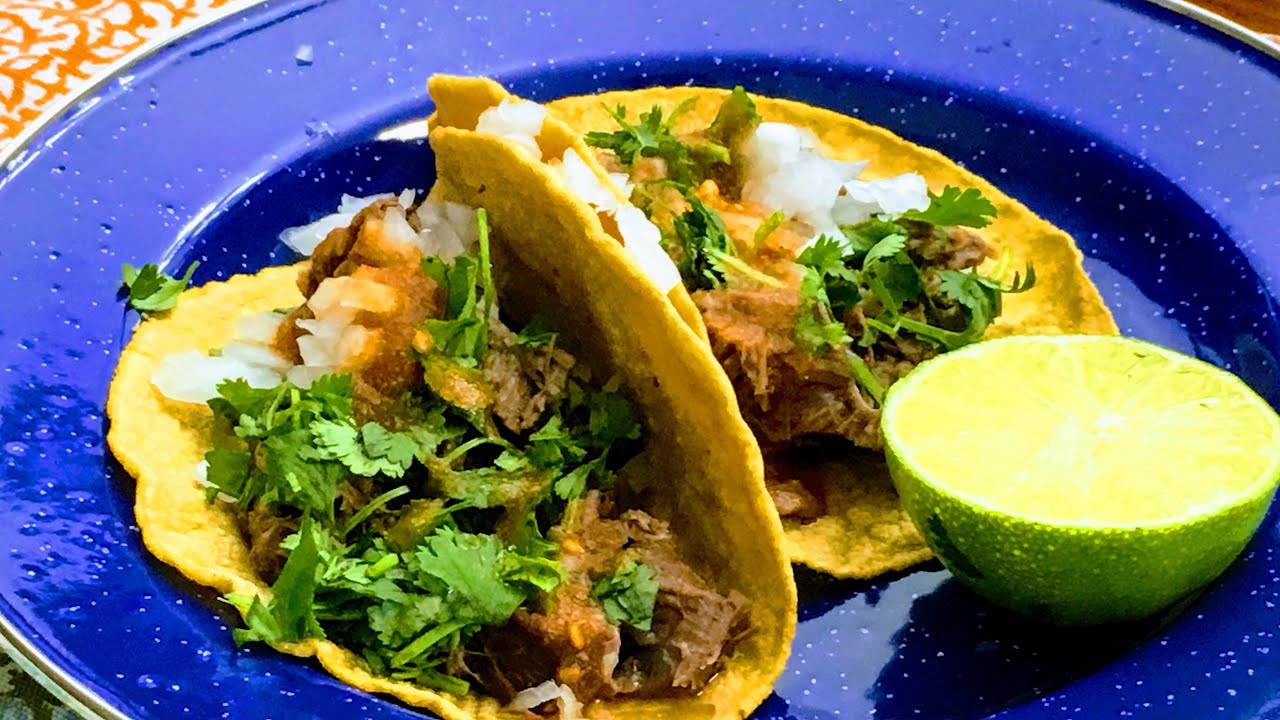 TACOS DE CACHETE - YouTube