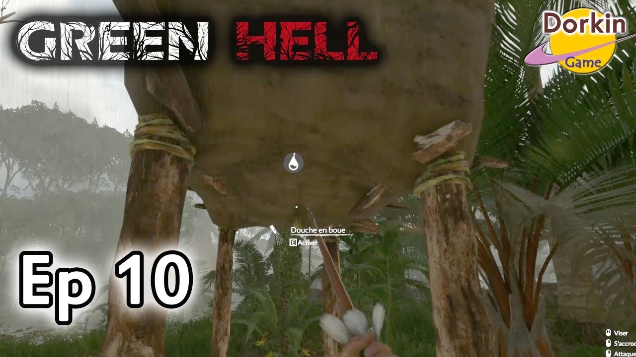 Green Hell Fr - Ep10 - Amélioration de la base - YouTube