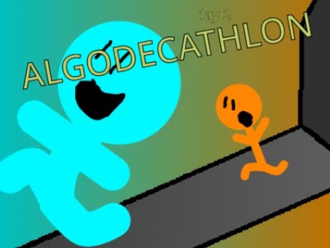 Algodecathlon (in Phyard) Day 2 - YouTube