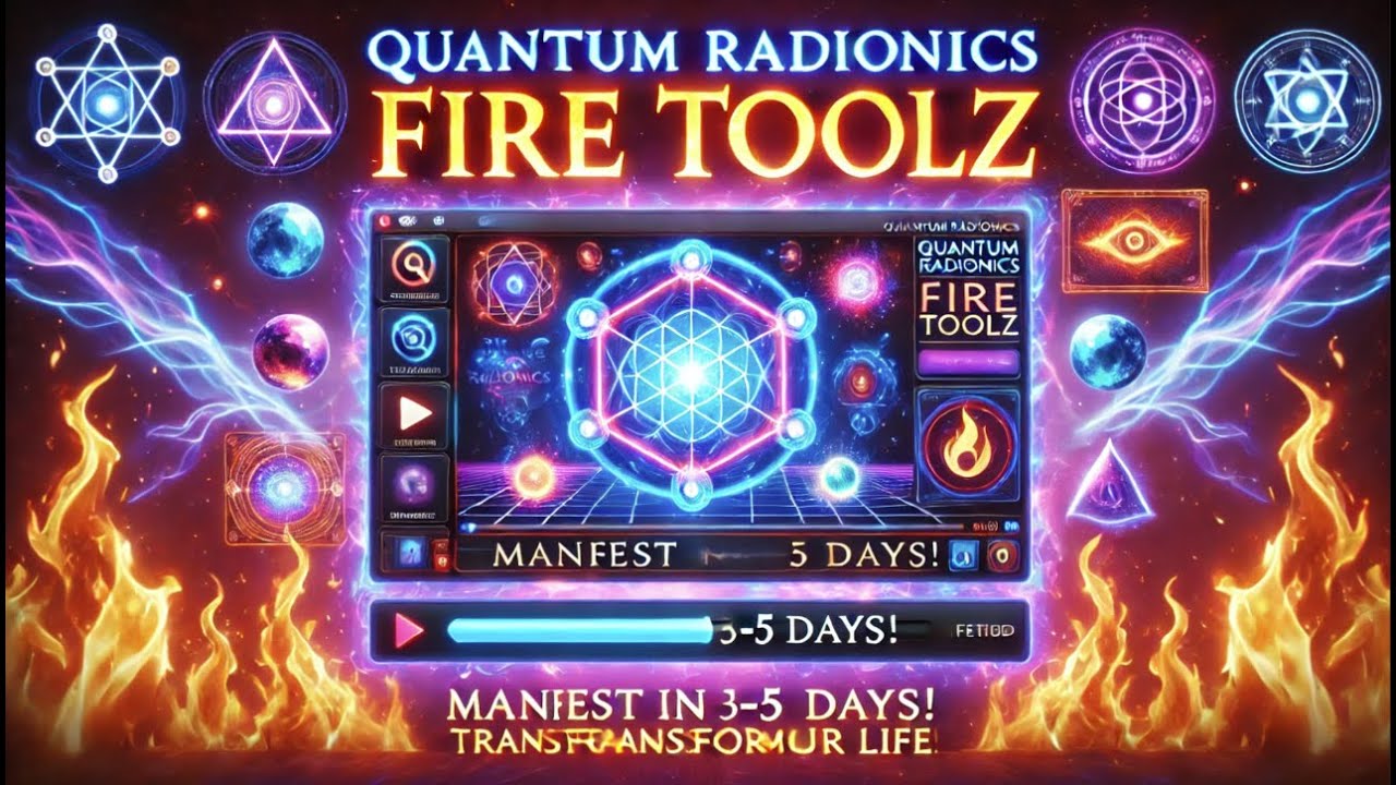 METAPHYSICAL LAW OF ATTRACTION MANIFESTATION OPERATIONS ON STEROIDS WITH QUANTUM RADIONICS ...