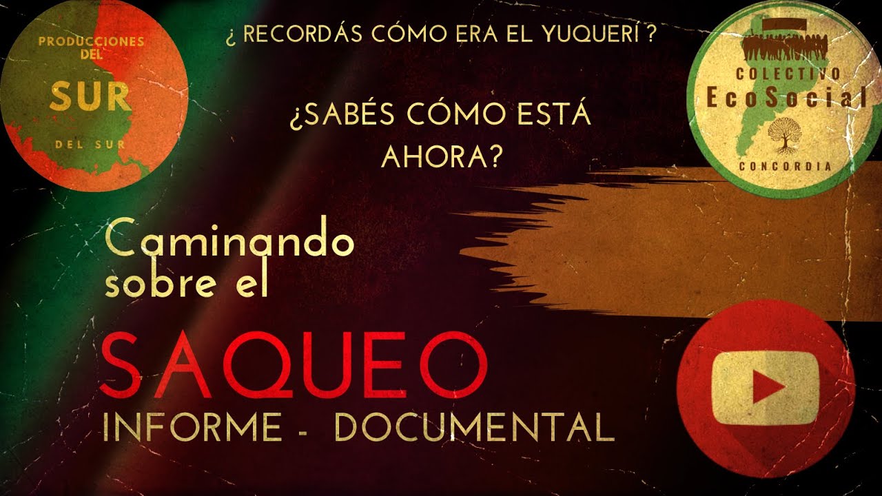 CAMINANDO SOBRE EL SAQUEO. - YouTube