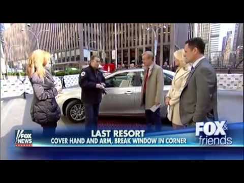 How to Rescue a Baby Locked in a Car: resqme® demonstration on FOX & friends