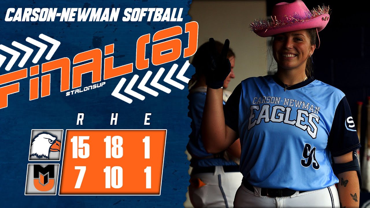 Carson-Newman Softball 2024: C-N 15, Milligan 7 Highlights 4-16-24 ...