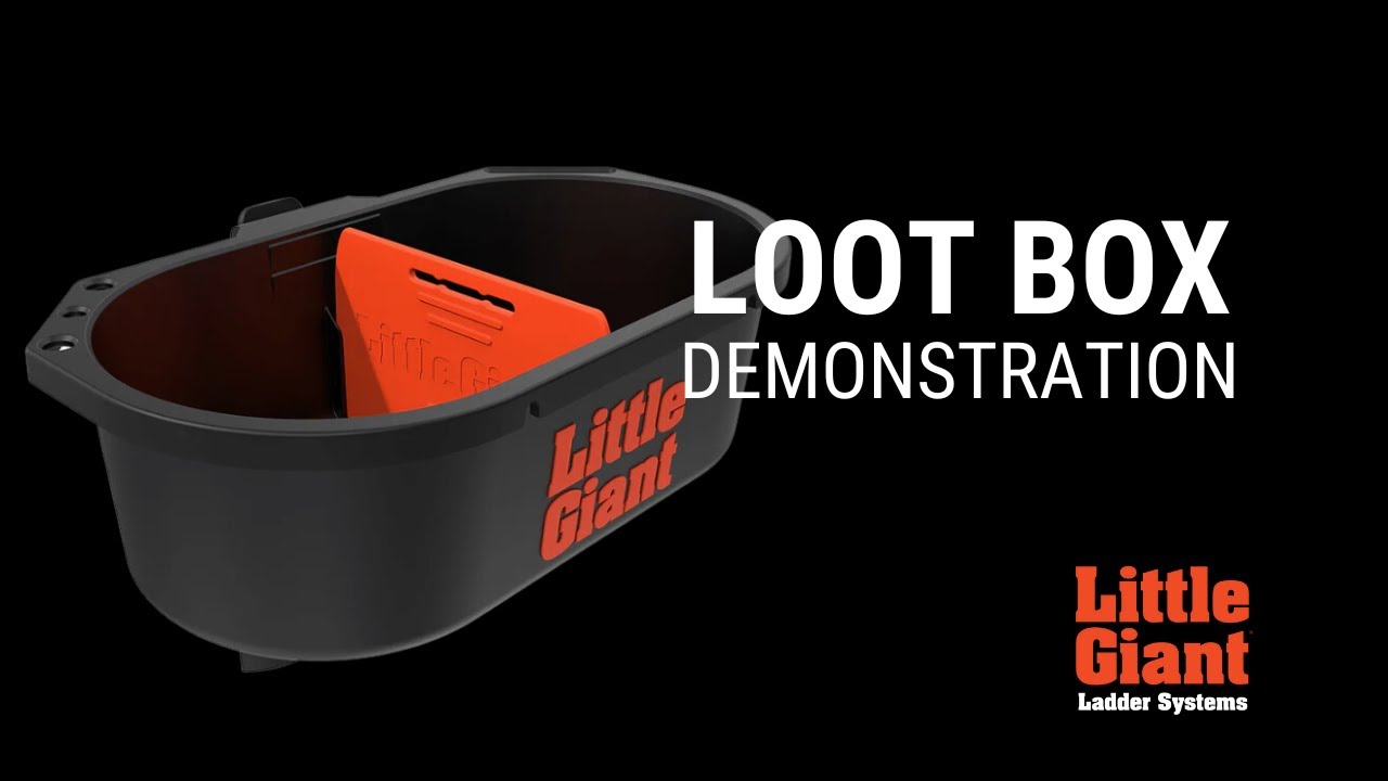 How-to Little Giant Loot Box Accessory - YouTube