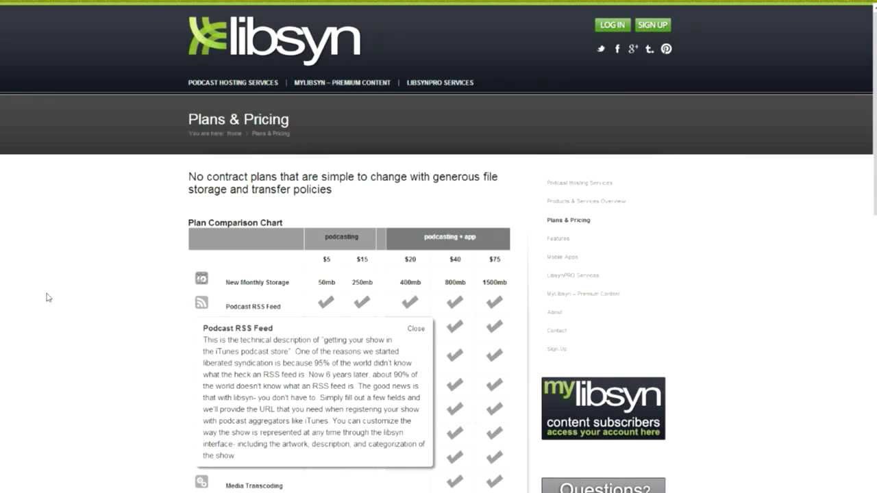 Setup Posts on Libsyn for media files to your own Wordpress Website - YouTube
