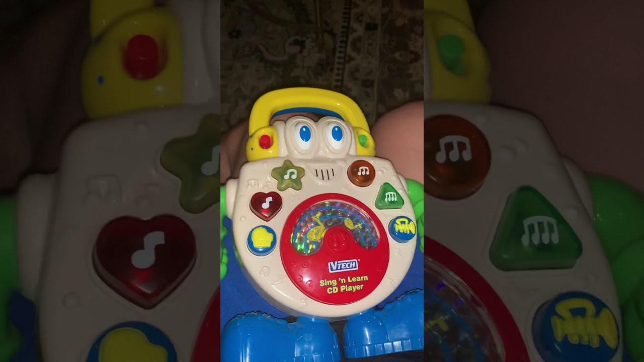 Vtech CD Player - YouTube