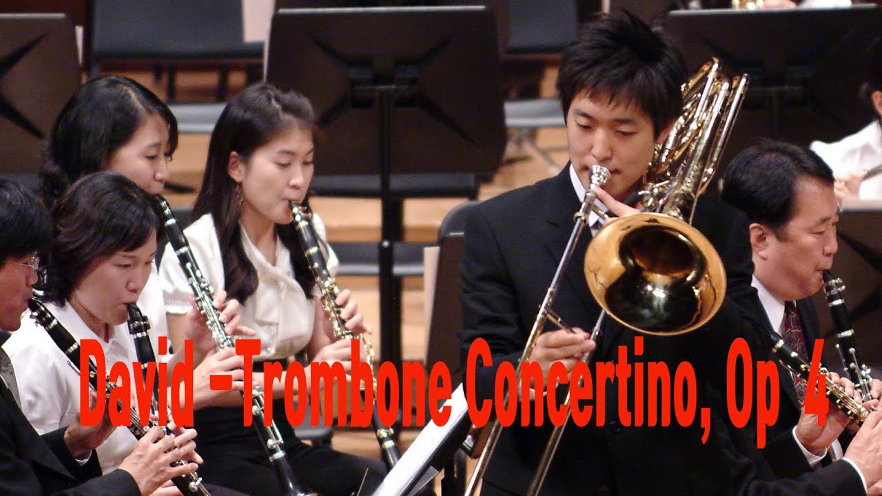 David -Trombone Concertino, Op 4 - YouTube