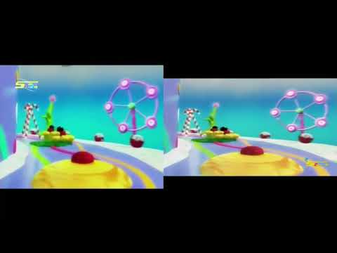 Spacetoon - Planet Bon Bon Opening Comparison 2006 Version (Indonesia - Arabic)