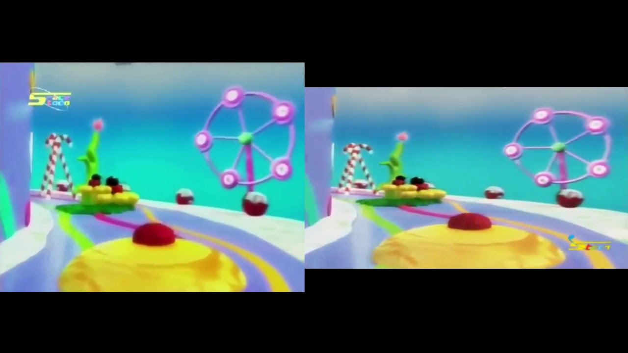 Spacetoon - Planet Bon Bon Opening Comparison 2006 Version (Indonesia ...