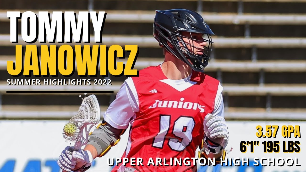 Tommy Janowicz '24 Summer 2022 Highlights - YouTube