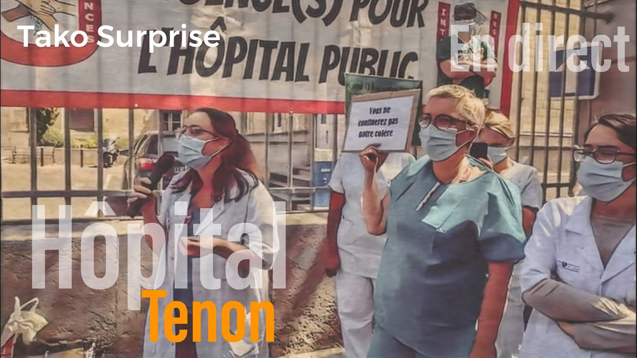 En direct de l’hôpital Tenon - YouTube