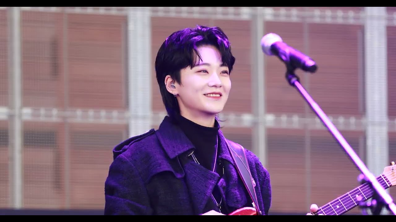 221118 터치드 (Touched) 리허설 - 셋업하다 웃음 터진 윤민│K-Music 평창 @ 알펜시아리조트 뮤직텐트 ...