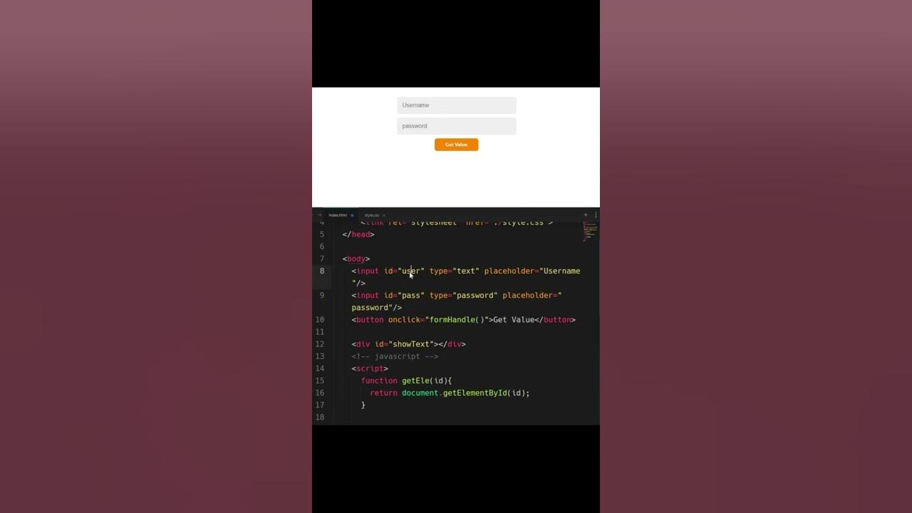 How To Get Value In JavaScript shorts shortvideo mdrakib rakib how-to-get-value-in-javascript-shorts-shortvideo-mdrakib-rakib