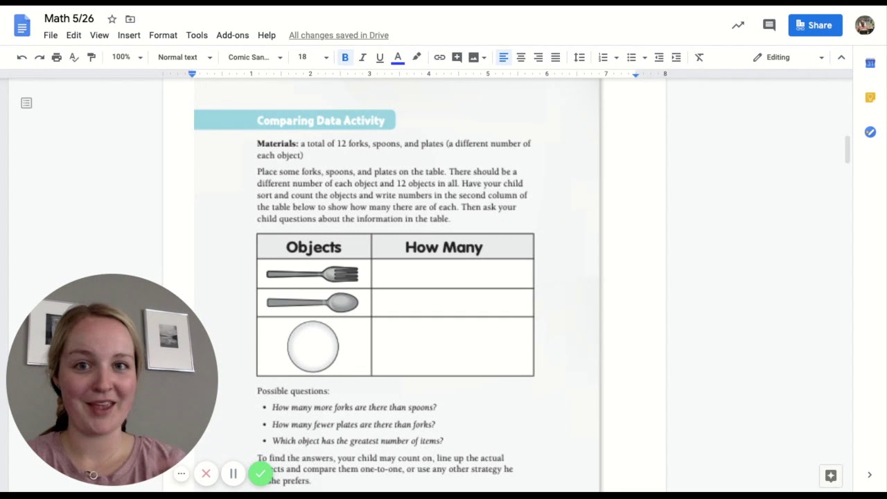 Intro to Comparing Data - YouTube