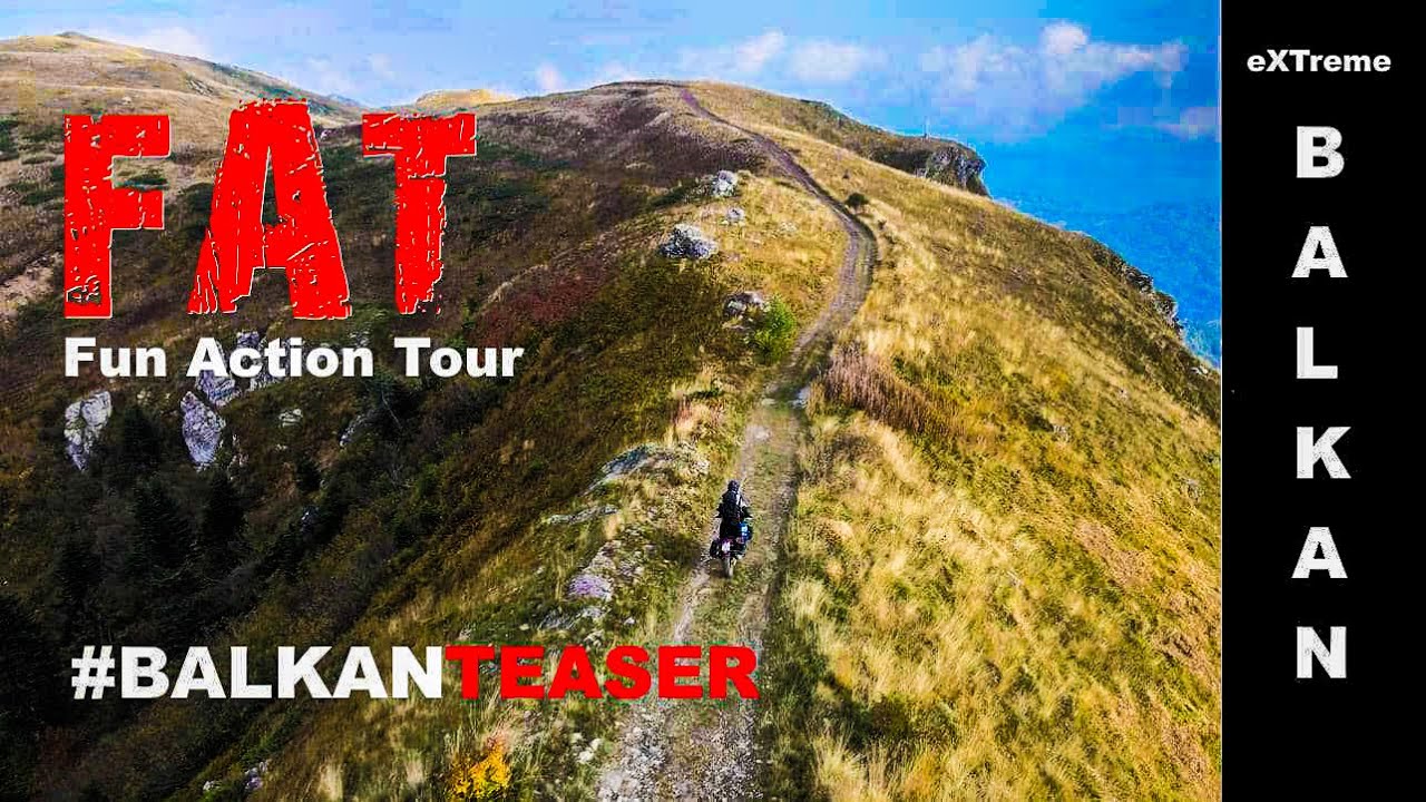 Balkan eXTreme - #teaser - Zwei Ténéré 700 am Limit - Durch VIER Balkan ...