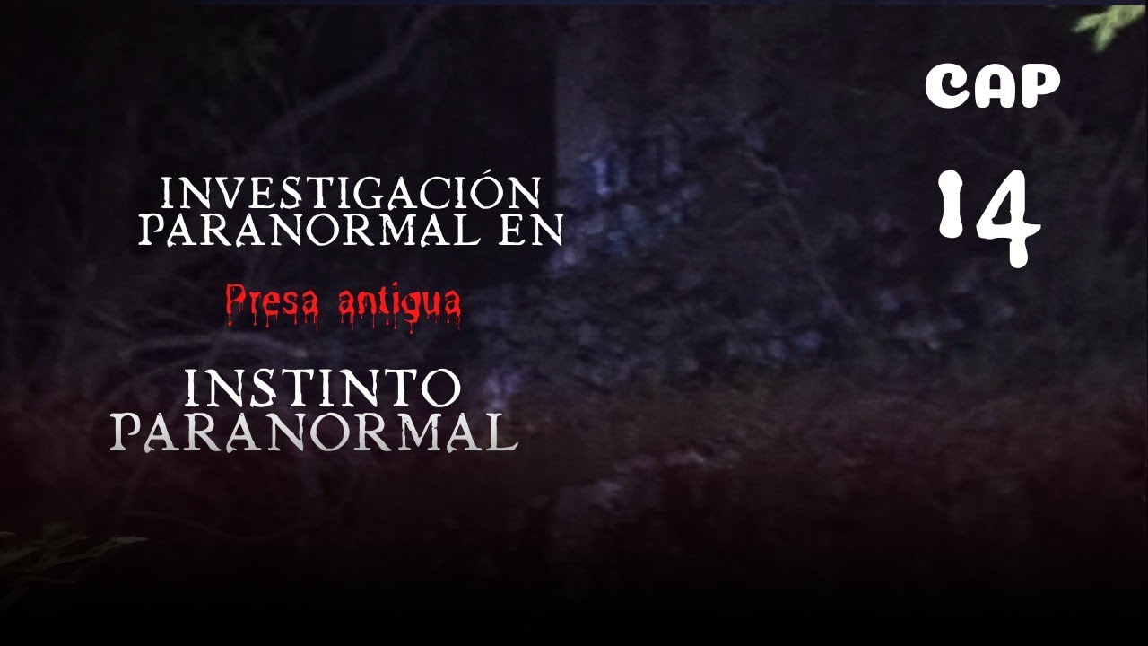 Presa antigua 2.0 (Instinto Paranormal) - YouTube