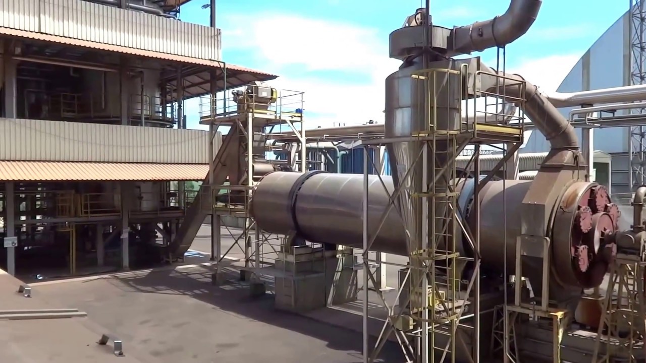 Soy bean extraction plant in Ourinhos Brazil. Equipment Tecnal. - YouTube