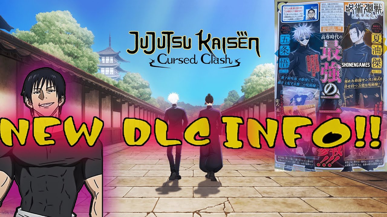 JUJUTSU KAISEN CURSED CLASH: HIDDEN INVENTORY DLC UPDATE + NEW ...