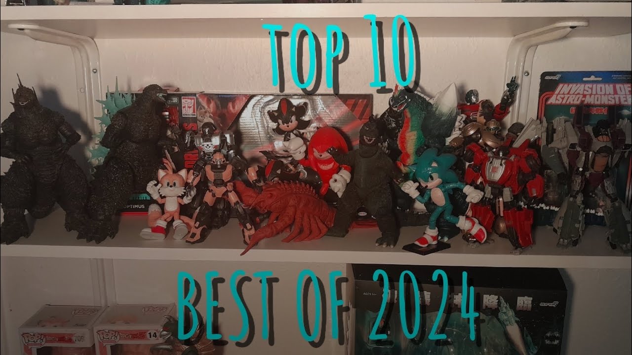 MY TOP 10 FIGURES OF 2024! - YouTube