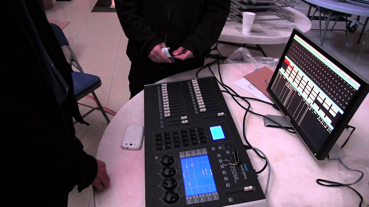 Setup lighting system - Part 3 - YouTube