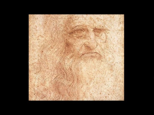 Leonardo Da Vinci Self Portrait Young