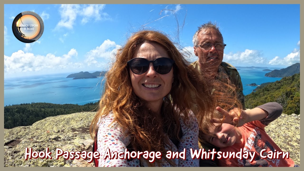 Hook Anchorage and Whitsunday Cairn Hike - YouTube
