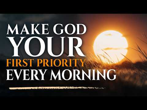 TRUST GOD'S HAND | Blessed Morning Prayers To Start Your Day