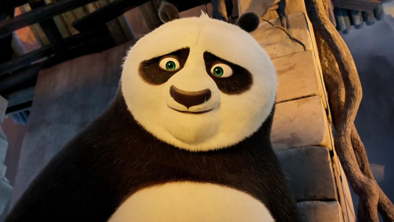 Best Mr. Ping moment in Kung Fu Panda 4 - YouTube