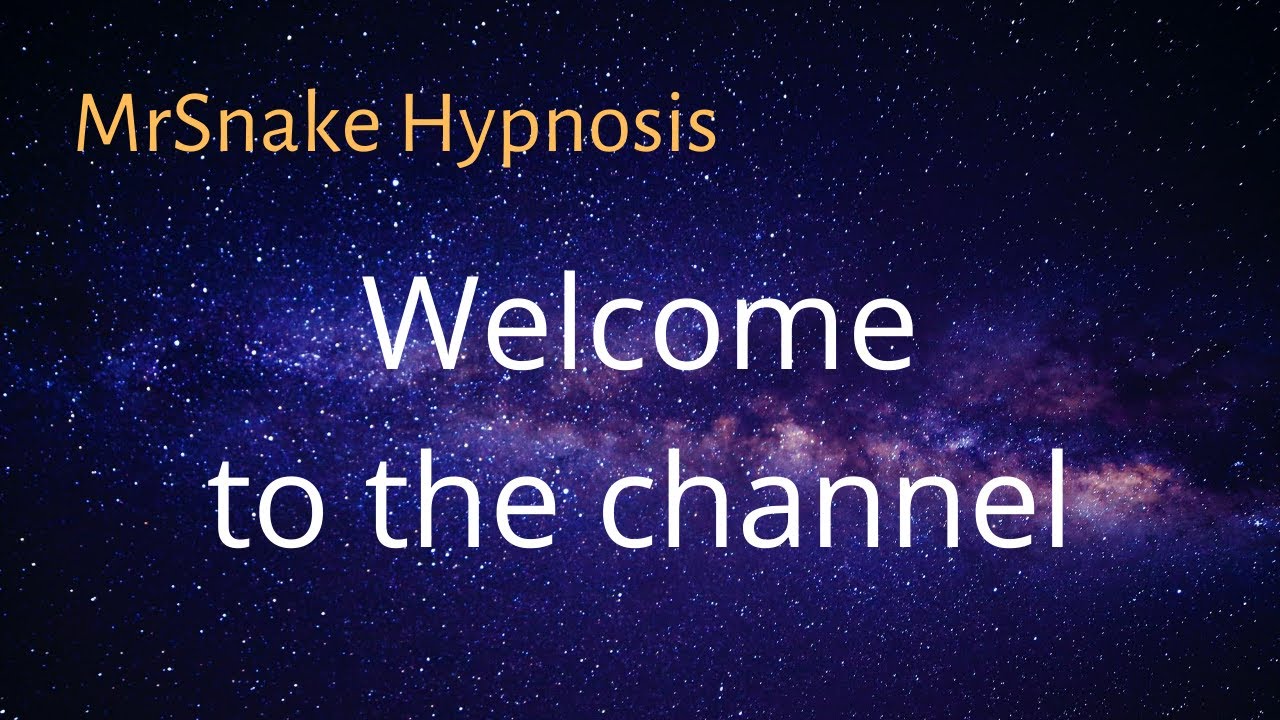 Introduction to the MrSnake Hypnosis channel - YouTube
