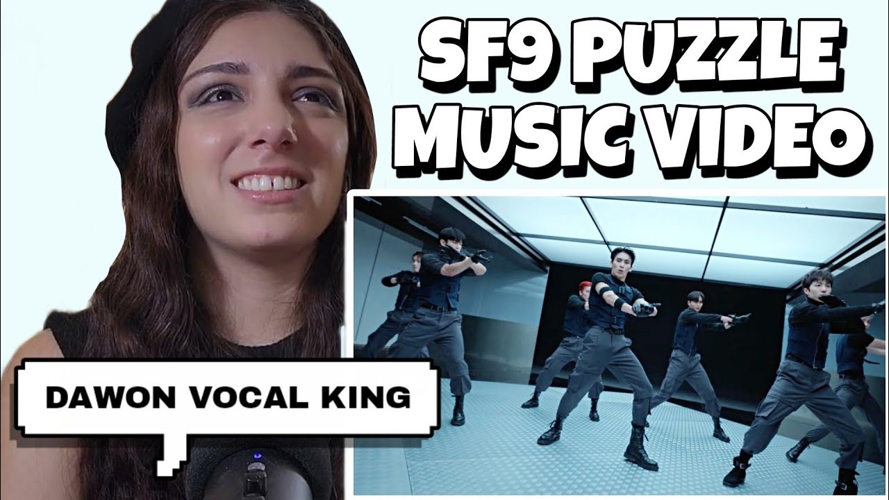 SF9 'Puzzle' MUSIC VIDEO | REACTION - YouTube