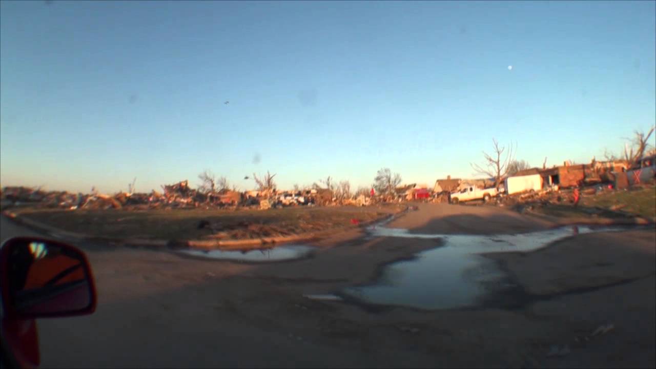 May 20, 2013 Moore, OK Tornado Damage - YouTube