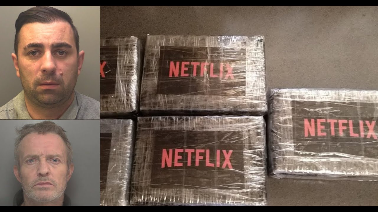 Operation Venetic £30k a week drugs boss jailed. - YouTube