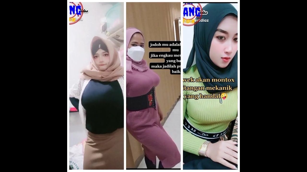 tik tok jilbobs soleh hot terbaru 2022 part2!!senggol dong 💦 - YouTube