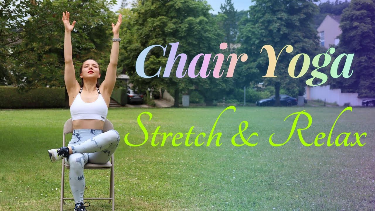 Seated Yoga Routine | Stretch & Relax Anytime, Anywhere | Perfect for ...