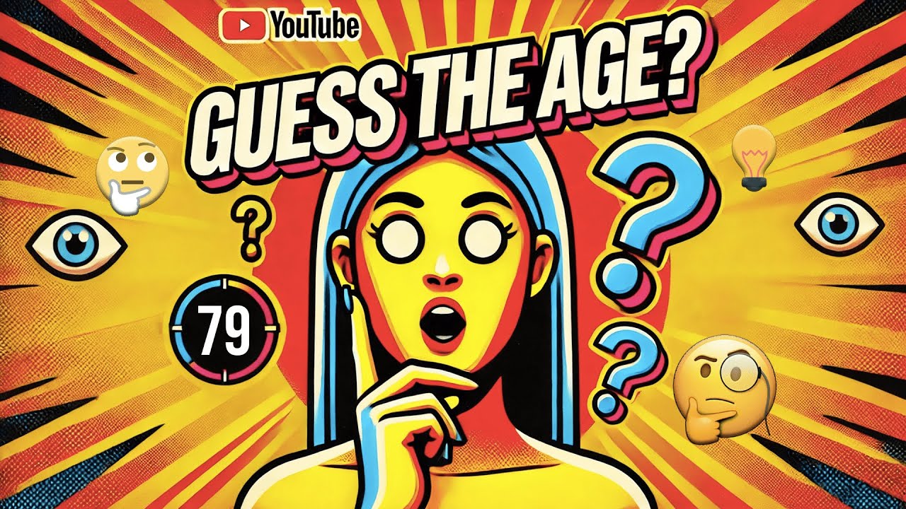 Guess The Age Challenge - Only 1% Can Guess Their Real Age! 🤯 - YouTube