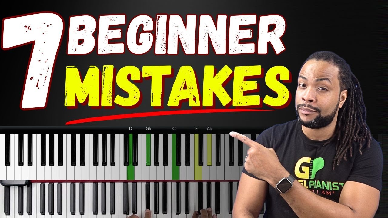 7 Beginner Piano Mistakes Keeping You Stuck (Learning Piano By Ear ...