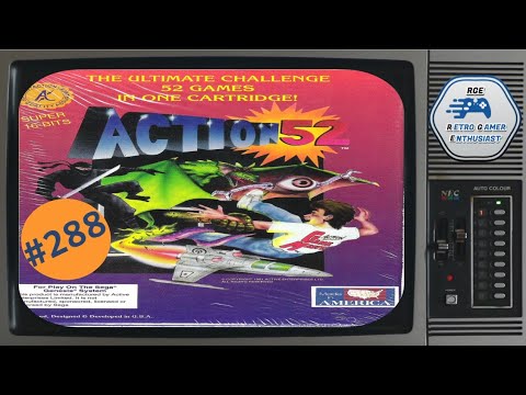 Action 52 | Mega Drive (Playthrough + Ending) - YouTube
